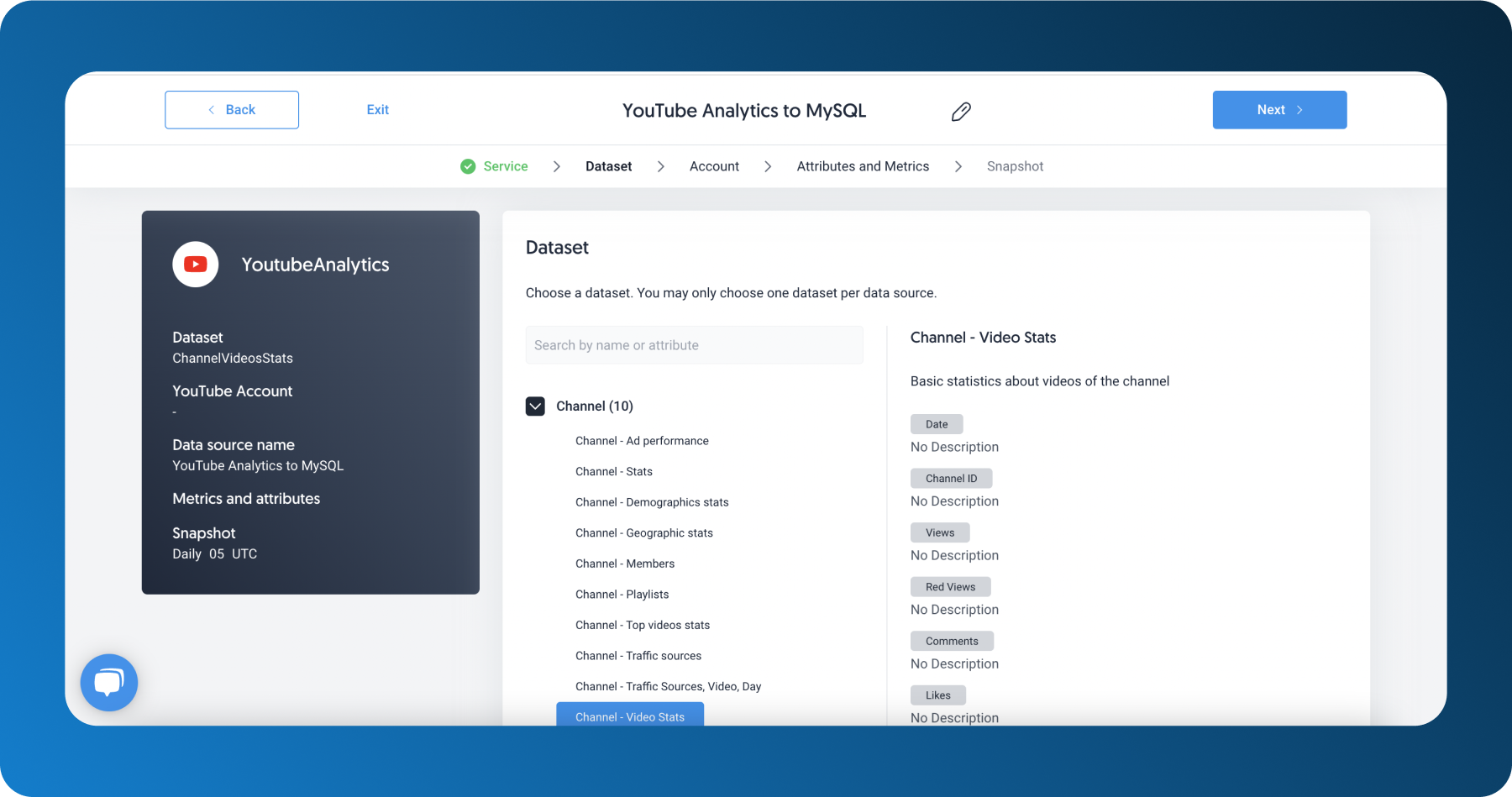 YouTube to MySQL: How to Securely Connect Your Data in 3 Simple Steps